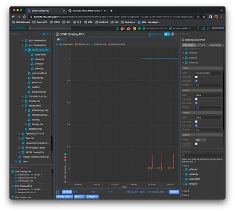 Y Axis Configuration For New Axes Only Shows Up After Saving And