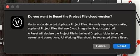Project Sharing Troubleshooting Vectorworks Community Board