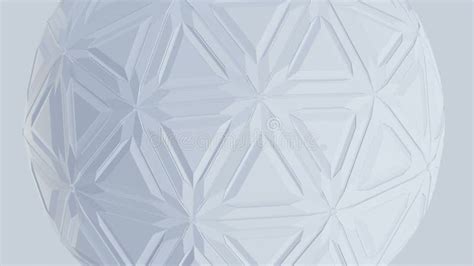 Looped Stylish 3d Abstract Animation Concept Liquid Pattern