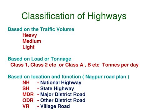 Ppt Evolution Of Indian Highways Planning Development And Impact
