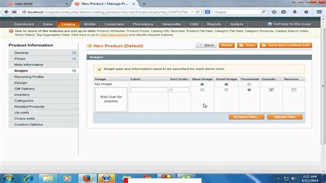 Magentotutorial For Beginners In Hindiurdu Part 8create Product And
