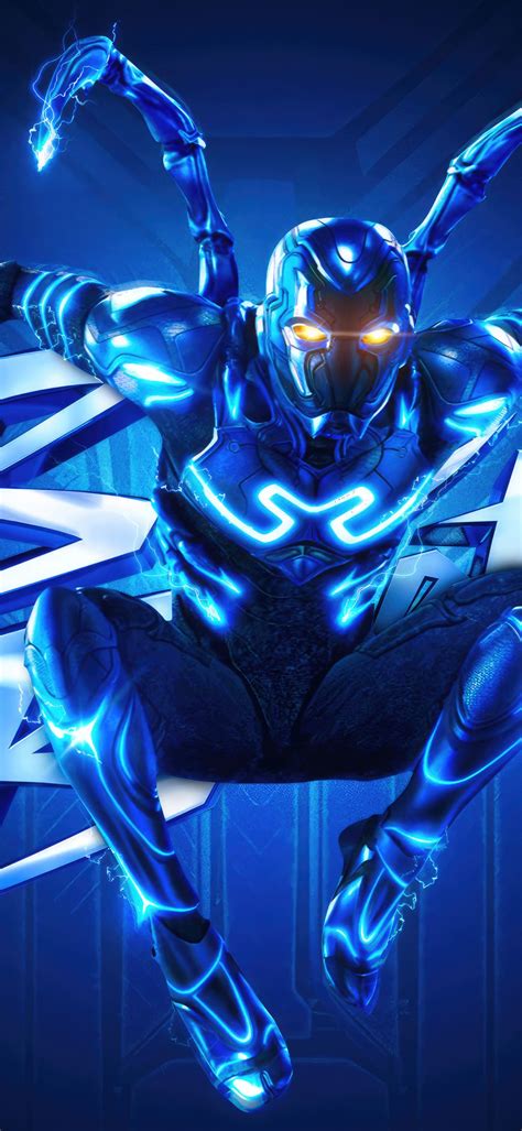 Blue Beetle 2023 5k Movie Wallpaper