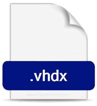 VHDX File Extension Associated Programs Free Online Tools FileProInfo