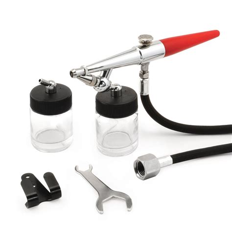 Single Action Airbrush Set Airbrush And Accessories Kit Micro Mark
