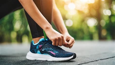 Premium Photo Athletic Woman Flawless Skin Bare Arms Putting On