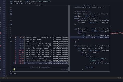 rust diagnostics hides details of the problem r neovim