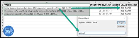 Caso Real Fórmulas Y Macros Vba Para Extraer Texto De Celdas Sergio