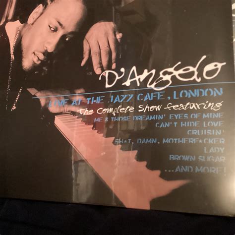 Dangelo Live At The Jazz Cafe London The Complete Show