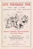 How Did We Can World War I · Canning Through The World Wars
