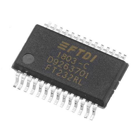 Ft232rl Ic Smd Ssop 28 Package Usb To Serial Uart Interface Ic Buy