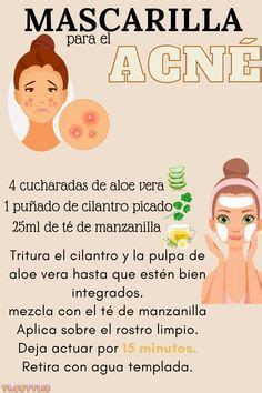 Mascarilla Casera Para Eliminar Los Granitos Acné Y Puntos Negros De La Casa Mascarillas Para