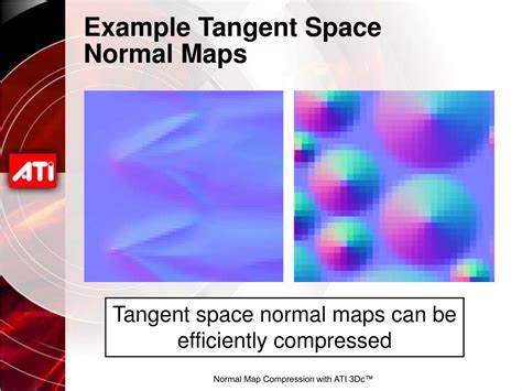 Ppt Normal Map Compression With Ati 3dc™ Powerpoint Presentation