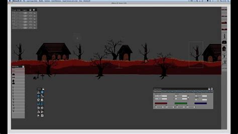 Umotion 2d Parallax Background Youtube
