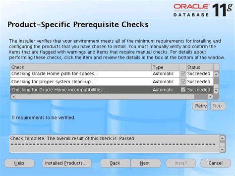 Oracle Base Oracle Database 11g Release 1 111 Installation On Enterprise Linux 45 And 50