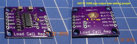 Python Connecting 4 HX711 To One Raspberry Pi Raspberry Pi Stack Exchange