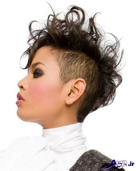 مدل موی تیفوسی زنانه و دخترانه جدید و زیبا