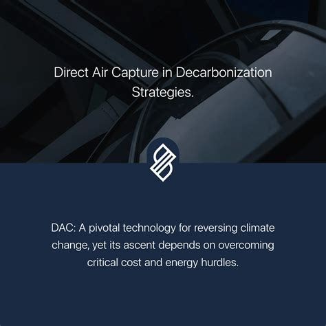 Direct Air Capture In Decarbonization Strategies → Scenario