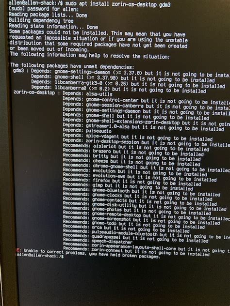 V Core Won T Boot After Wine Uninstall General Help Zorin Forum
