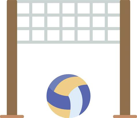 Volleyball Net Vector Icon Vector Art At Vecteezy