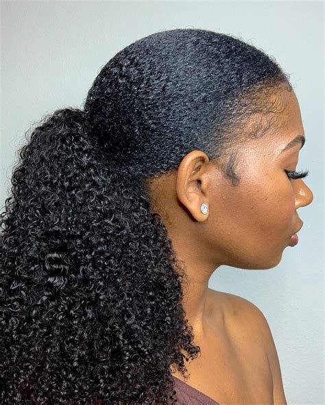 24 Runway Worthy Slick Back Ponytail Styles