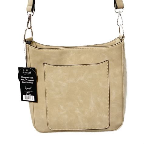 Kcarroll Bags Nwt Kcarroll Crossbody Rfid Protection Purse W Extra