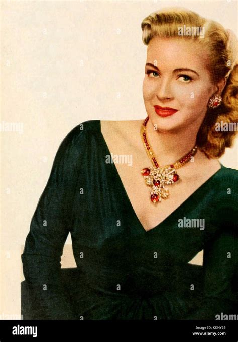 Lori Nelson Was A Popular American Actress In The 1950s Known For Her