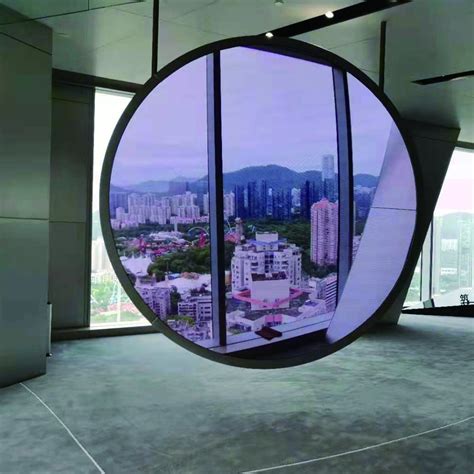 P Indoor Circular Round LED Display Module Circle LED Screen Display Circular LED Display And