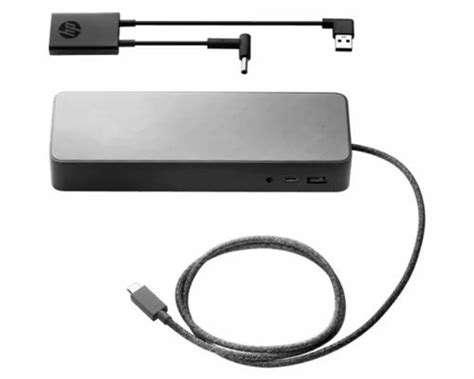 Hp Usb C Universal Docking Station Input Voltage V W At Piece In Nashik
