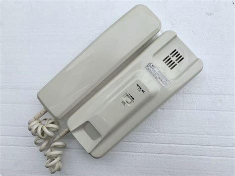 Yahoo オークション 送料無料【 アイホン 】t M T 親機 Ac電源直結