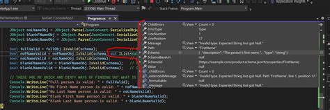 C Why Are Required Fields Not Being Respected In My Json Schema