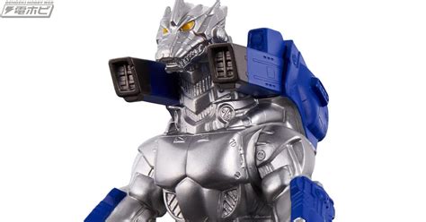 『ゴジラ×メカゴジラ』のメカゴジラがソフビフィギュア「ムービーモンスターシリーズ」に登場！amazonで予約受付中！ 電撃ホビーウェブ