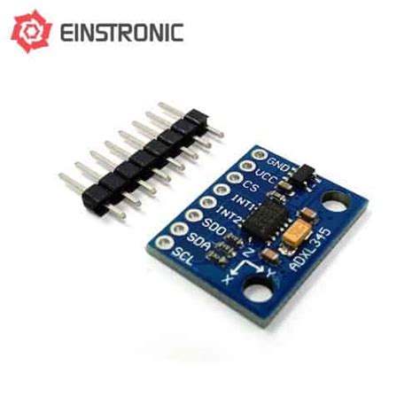 Gy 291 Adxl345 3 Axis Accelerometer Module Einstronic Enterprise