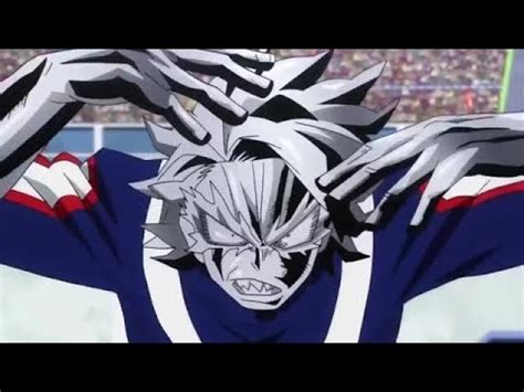 “all” Tetsutetsu Tetsutetsu Scenes Bnha Season 1 4 Dub Youtube