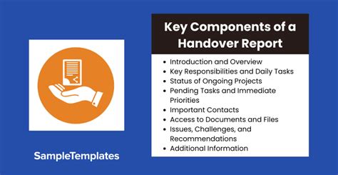 Sample Handover Reports Handover Report After Resignation Template Access Essential Document