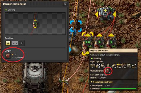 is this a bug with circuit logic r factorio