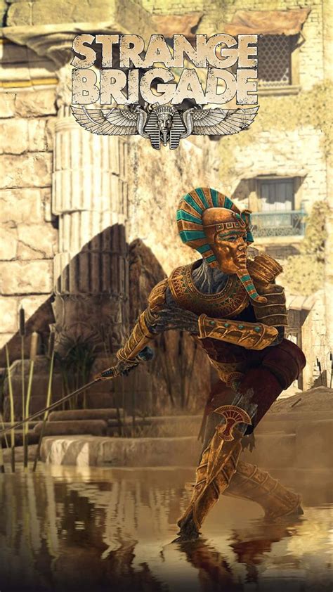 Download Android Strange Brigade 1080 X 1920 Background