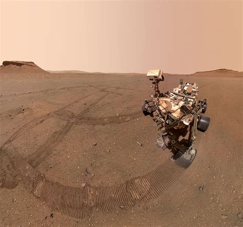 美国宇航局“毅力号”火星车完成火星样品库 神秘的地球 科学自然地理探索