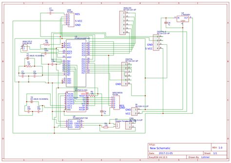 CAN BUs MINI Platform For Creating And Sharing Projects OSHWLab