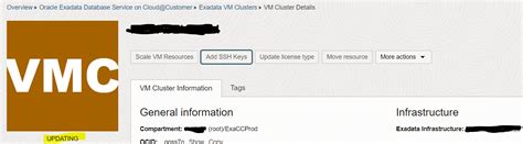 Exacc Adding Ssh Keys To Exadata Cloud Customer Eclipsys