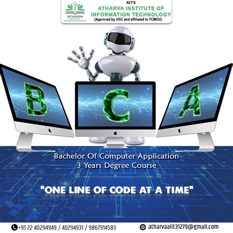 Atharva Institute Of Information Technology On Linkedin Bca