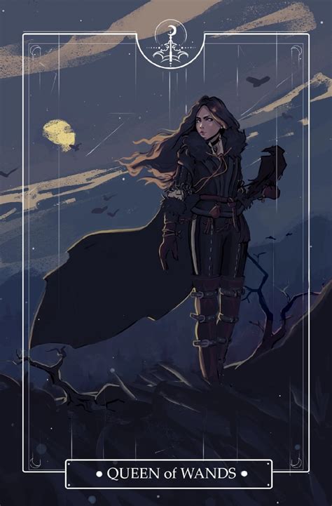 Фан арты в стиле карт таро по ведьмаку | Пикабу