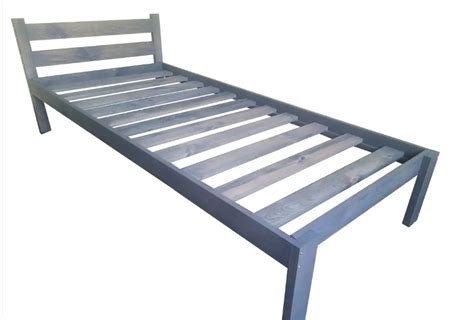 ᐉ Ліжко односпальне Грей Нікола 200х90 см 8529461 • Краща ціна в Києві Україні • Купити в