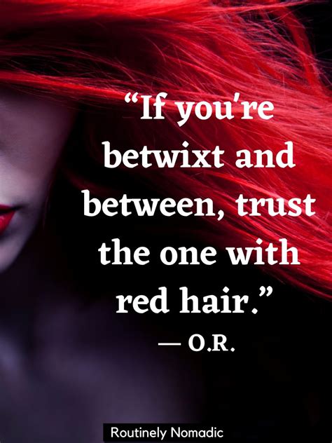 125 Red Hair Captions For That Sassy Redhead Aesthetic Routinely Shares