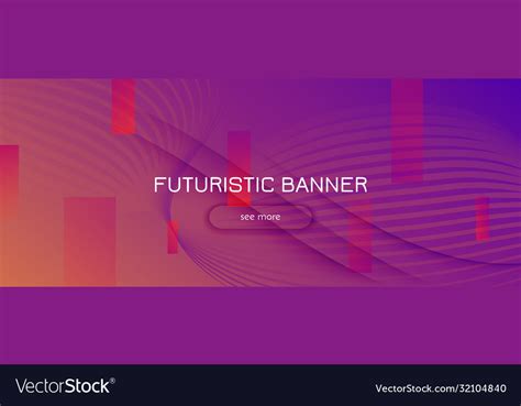 Abstract Fluid Background 3d Futuristic Liquid Vector Image