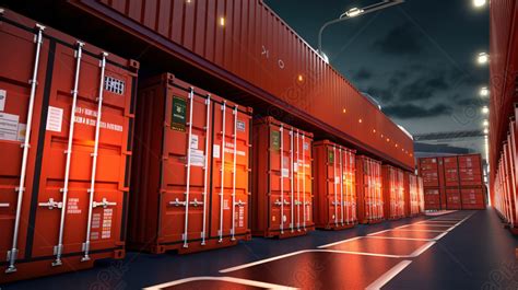 혁신적인 컨테이너 기반 배터리 에너지 저장 시설 최첨단 3d 렌더링 디자인 에너지 배경 화물 운송 배경 배달 배경 이미지 Hd 에너지 전원 공급 장치 화물 운송