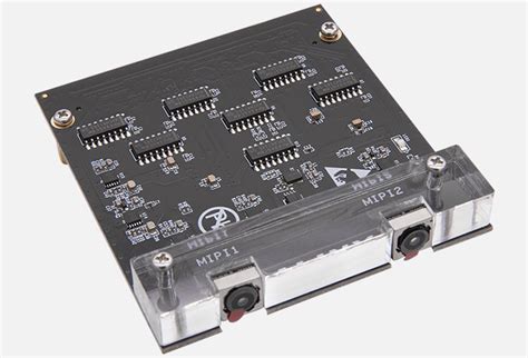 ALINX Dual Lens MIPI Megapixel IMX CMOS Camera LPC FMC Card