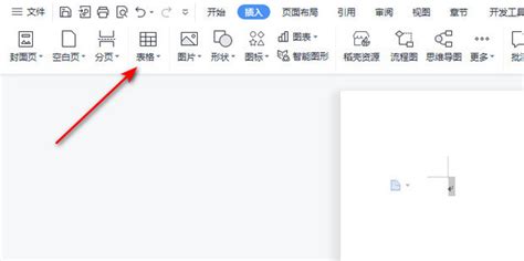 Wps文档中如何插入表格 360新知
