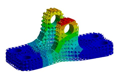 Ansys Additive Print Printed Part Stress And Distortion Prediction