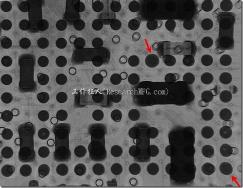 Using 2d X Ray To Diagnose Bga Solder Void Issues I Am A Manufacturing Process Engineer Mpe