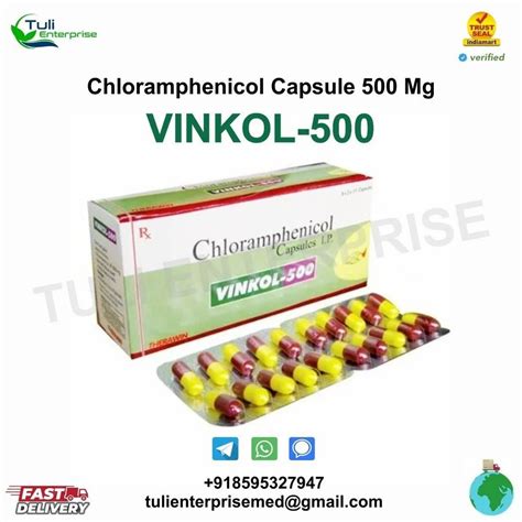 Chloramphenicol Capsule 500 Mg At ₹ 150piece In New Delhi Id